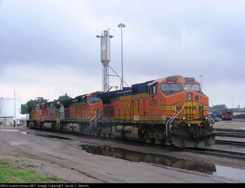 BNSF 4791